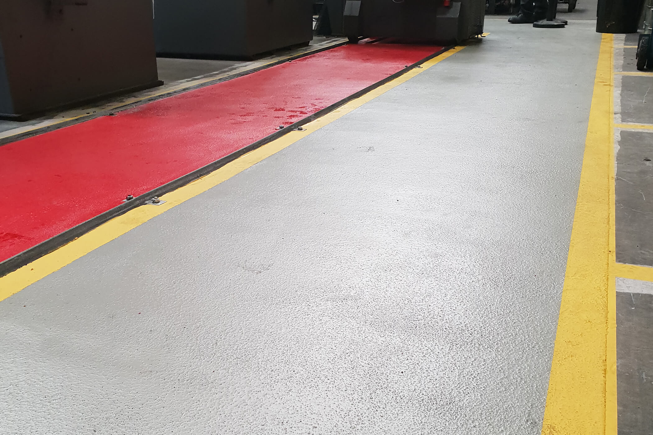 Line Marking - Rapide Flooring