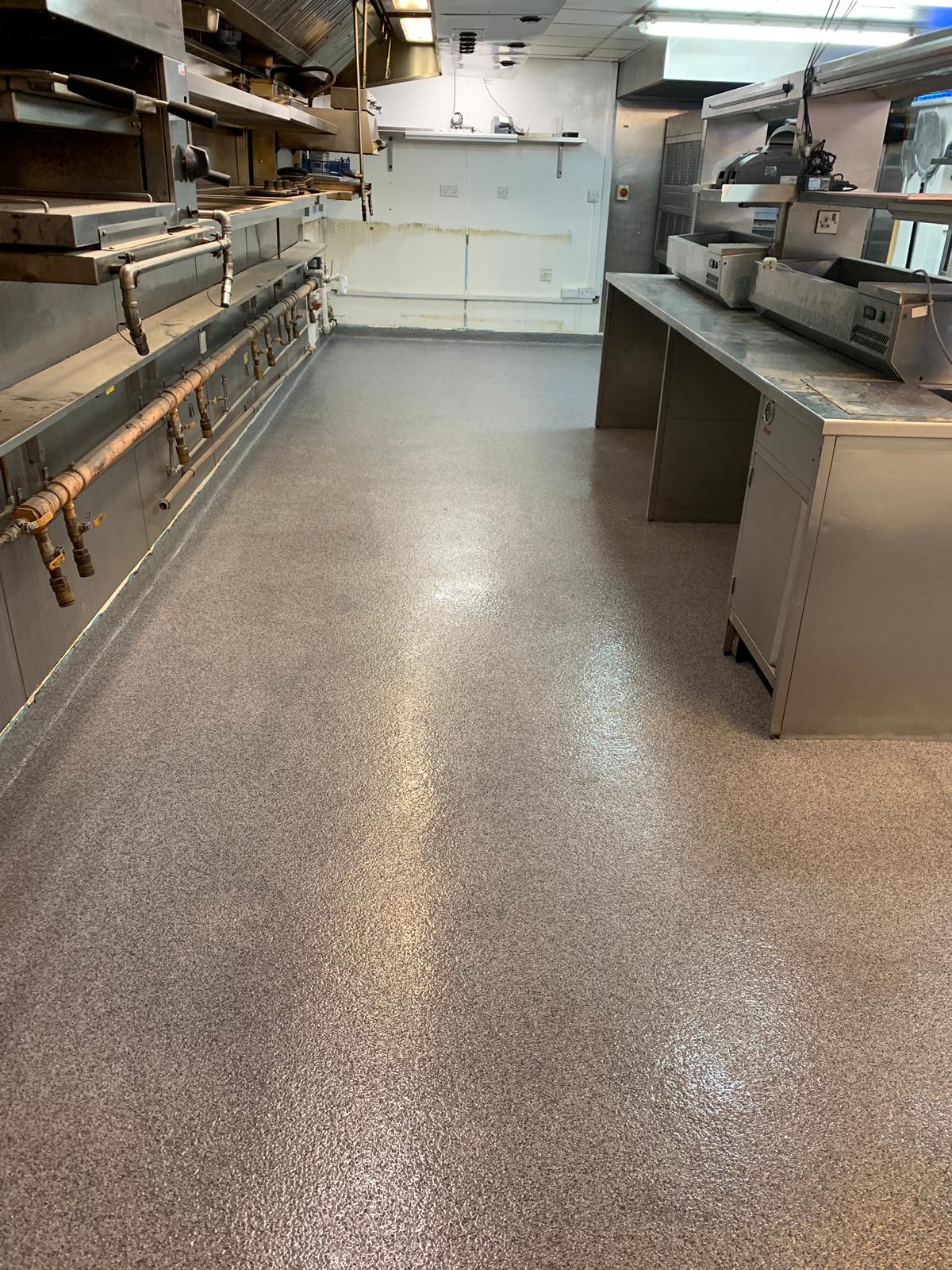 Commercial Food Production Flooring - Rapide Flooring