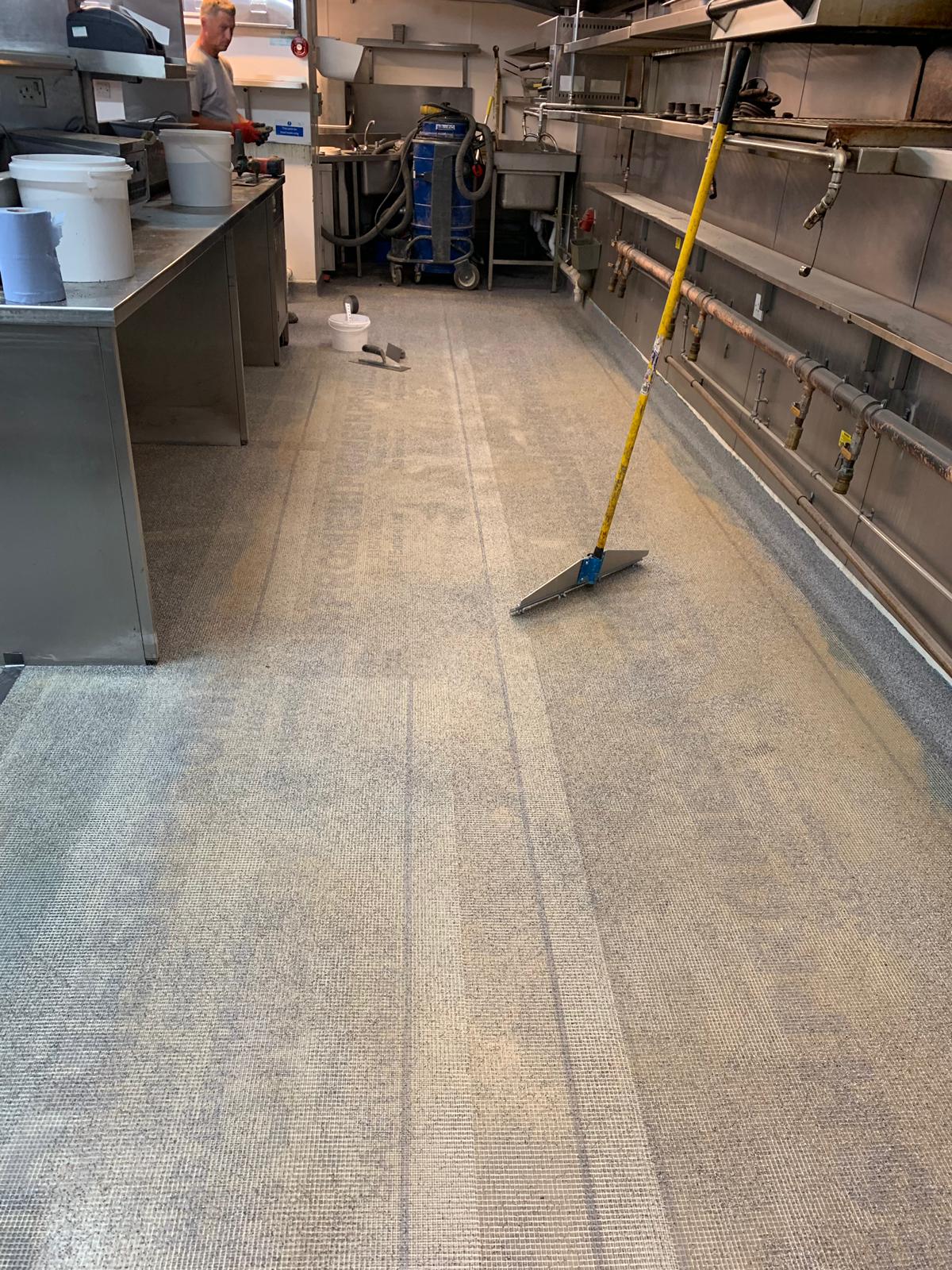 Commercial Food Production Flooring - Rapide Flooring