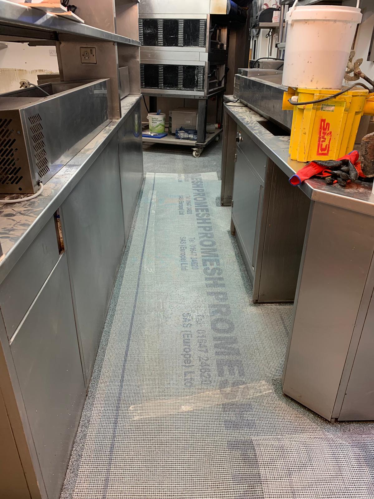 Commercial Food Production Flooring - Rapide Flooring