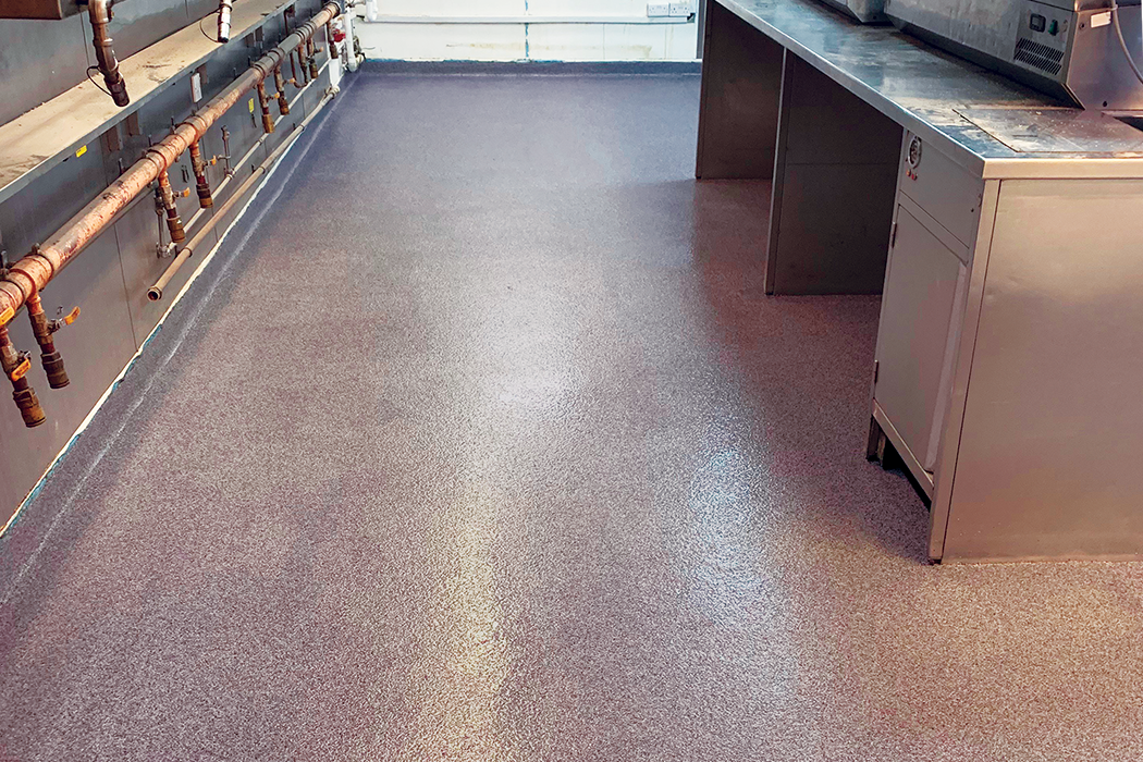 Commercial Food Production Flooring - Rapide Flooring