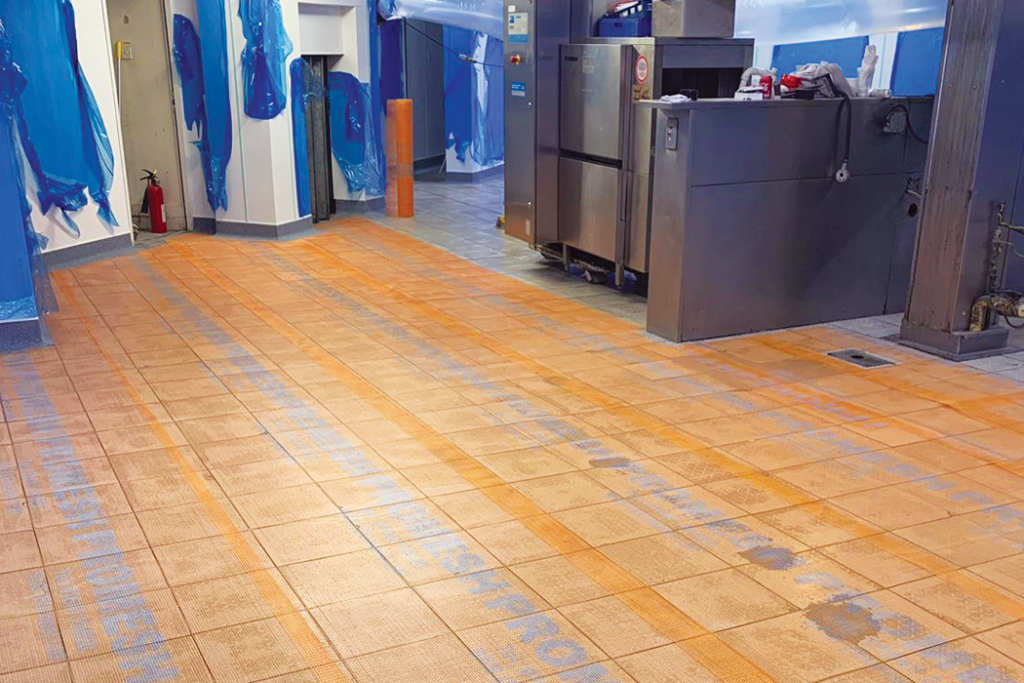 Commercial Kitchen Flooring, Restaurant Flooring - Rapide Flooring